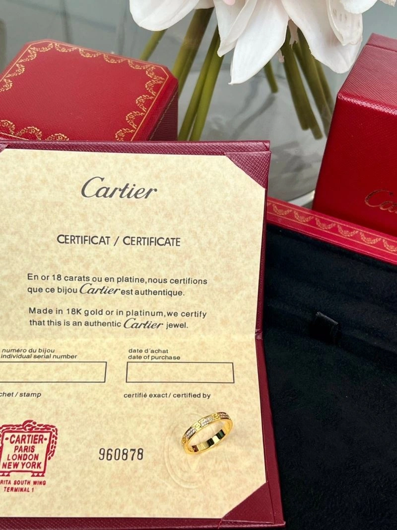 Affordable Cartier Rings