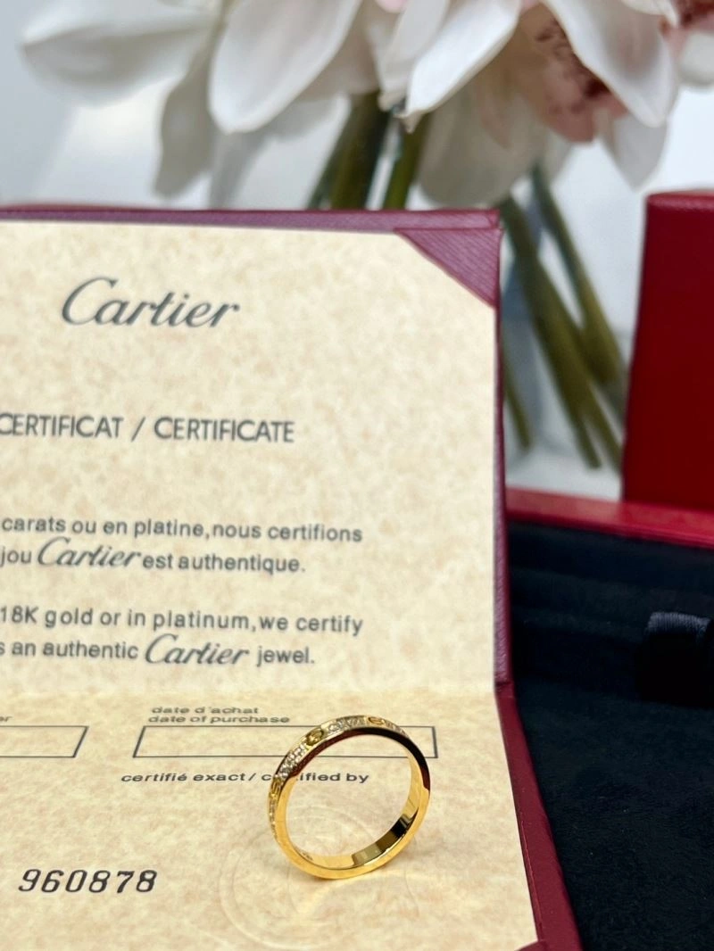 Affordable Cartier Rings