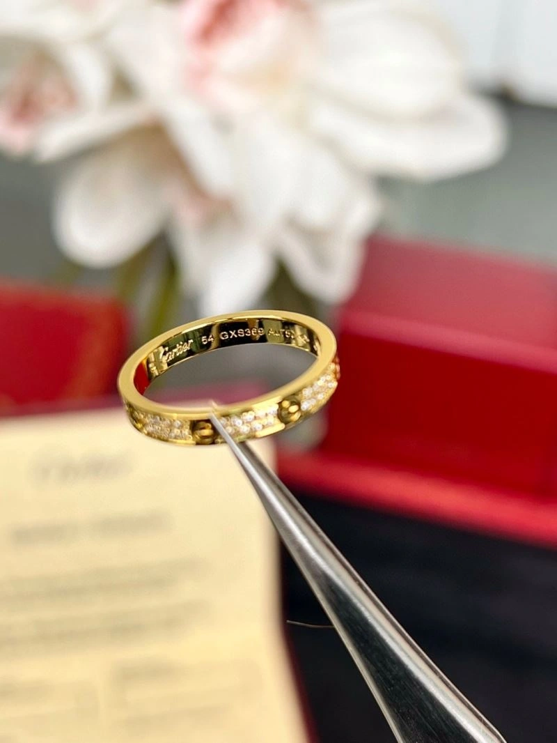 Affordable Cartier Rings