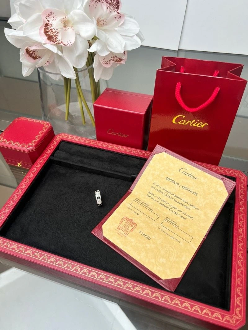 Cartier Rings