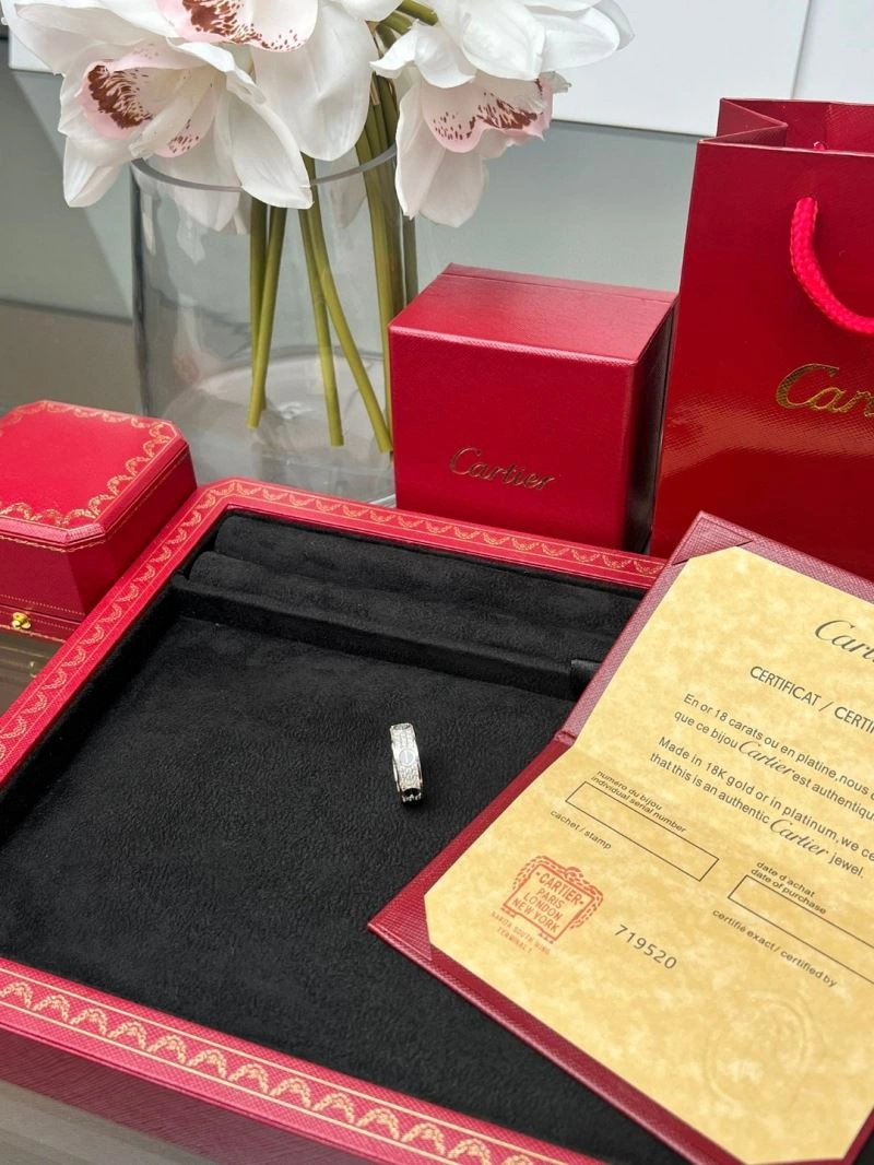 Mirror quality Cartier Rings