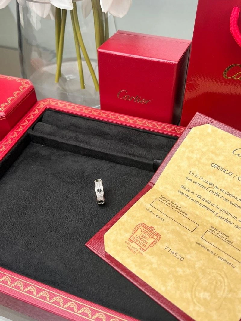 Mirror quality Cartier Rings