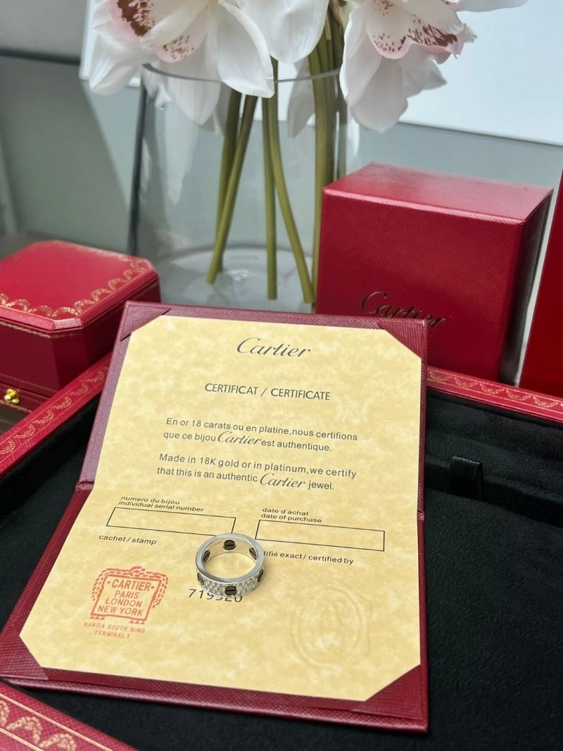 Mirror quality Cartier Rings