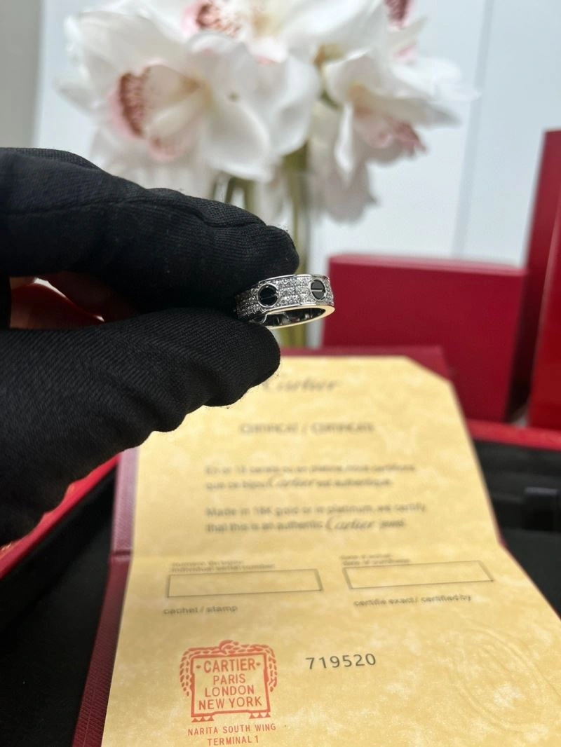 Mirror quality Cartier Rings