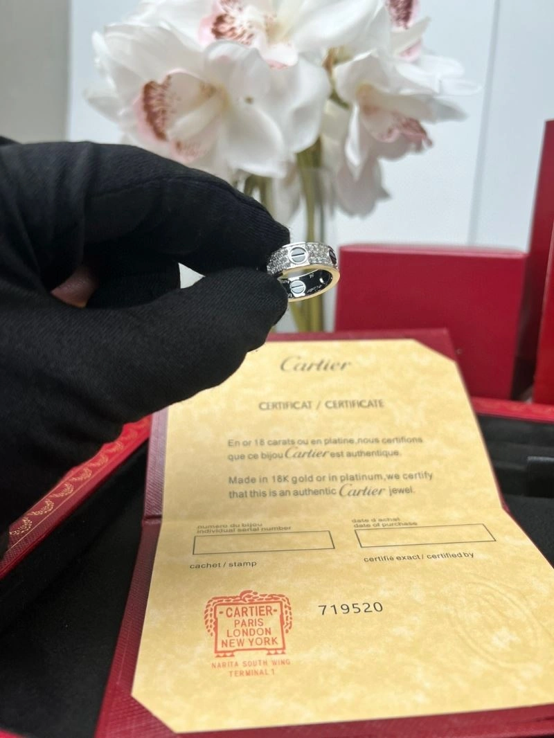 Mirror quality Cartier Rings