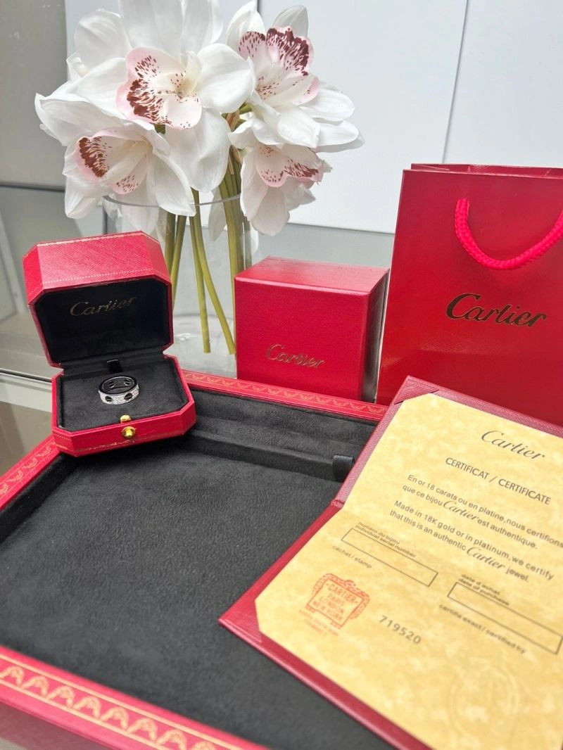 Mirror quality Cartier Rings