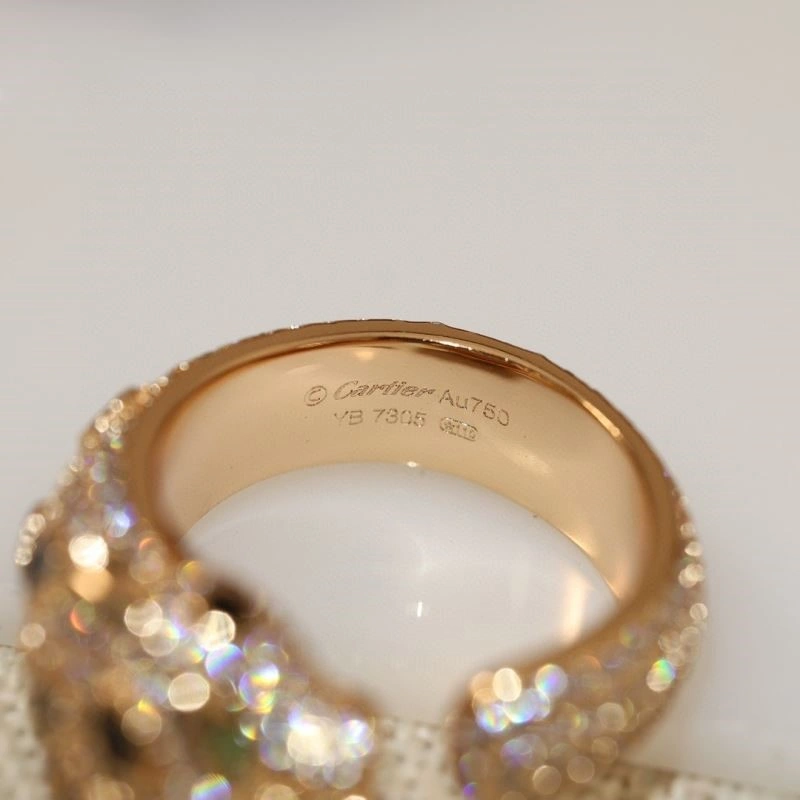 1:1 copy Cartier Rings