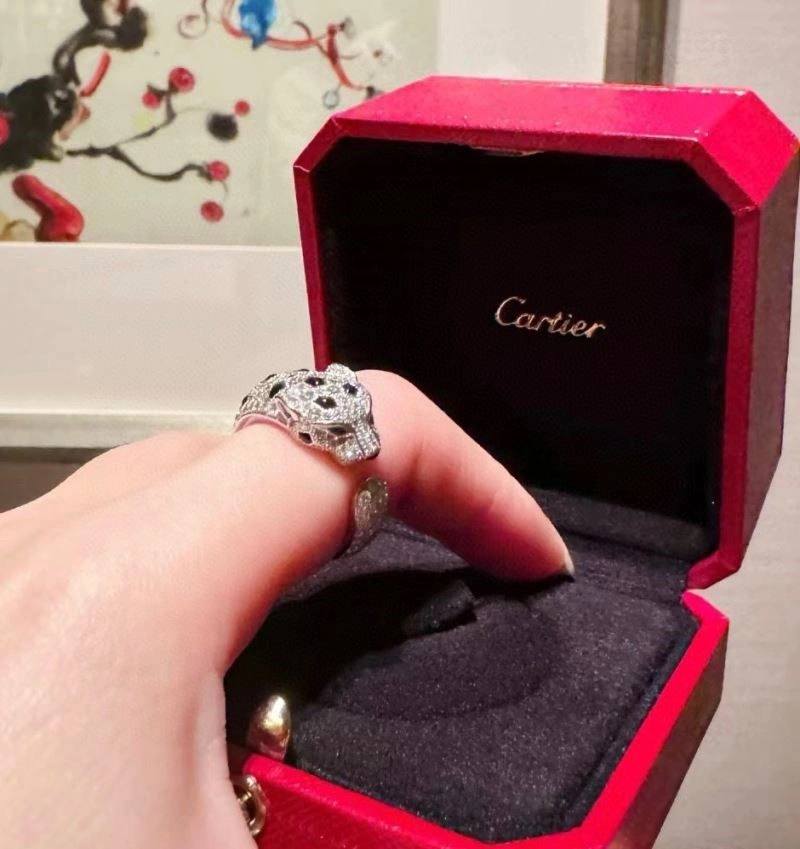 1:1 copy Cartier Rings