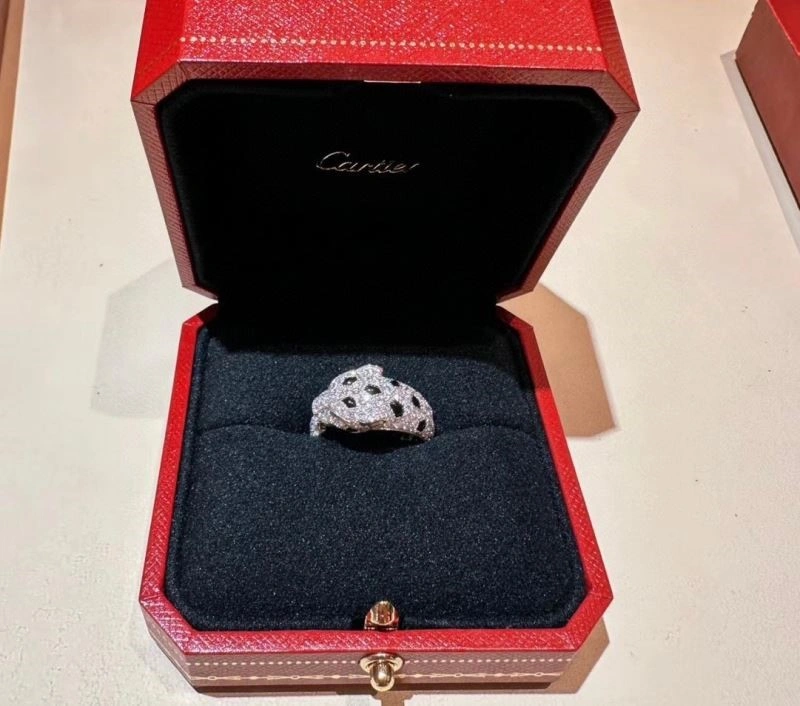 1:1 copy Cartier Rings