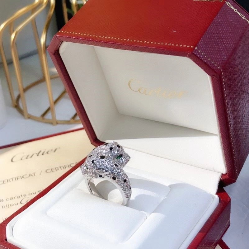 High accuracy Cartier Rings