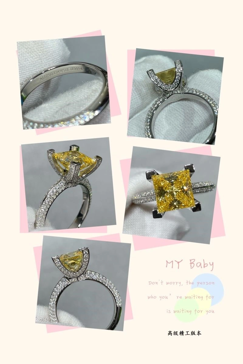 Accurate model Cartier Rings