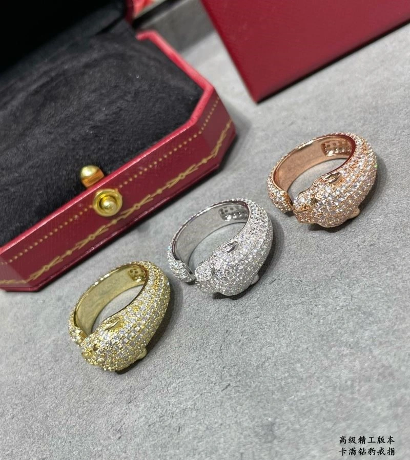 Budget-friendly Cartier Rings