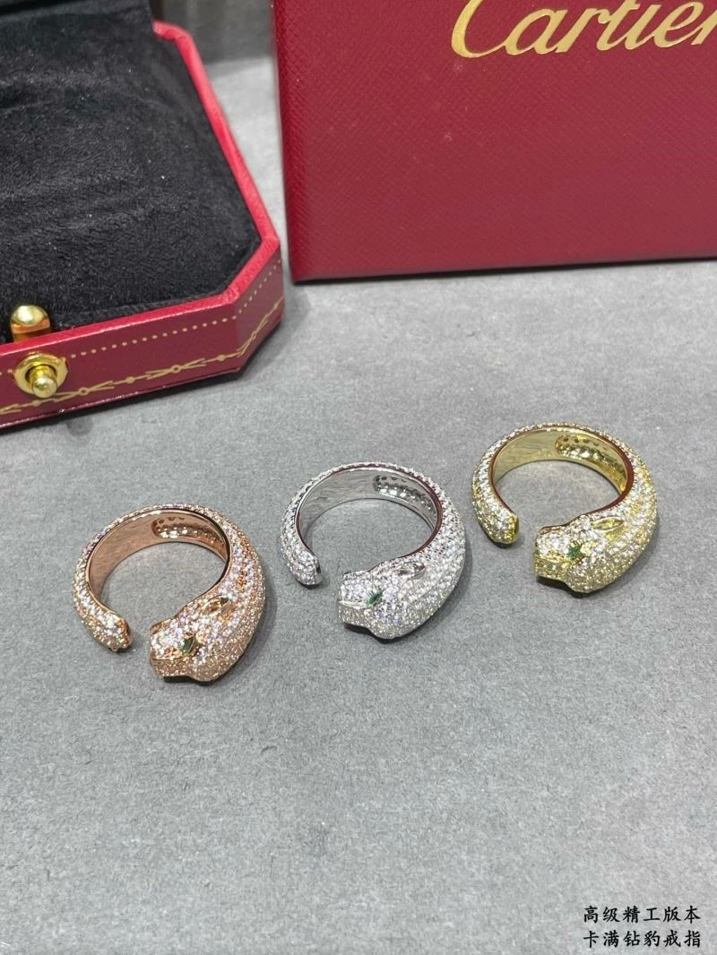 Budget-friendly Cartier Rings