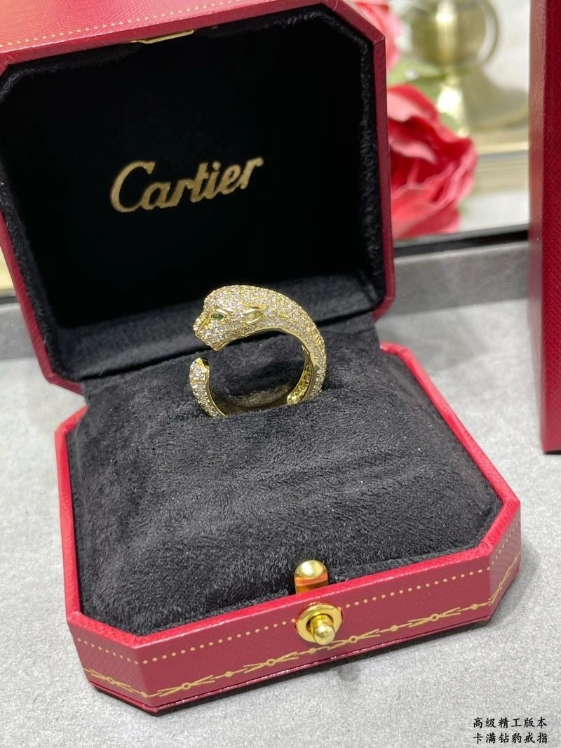 Budget-friendly Cartier Rings