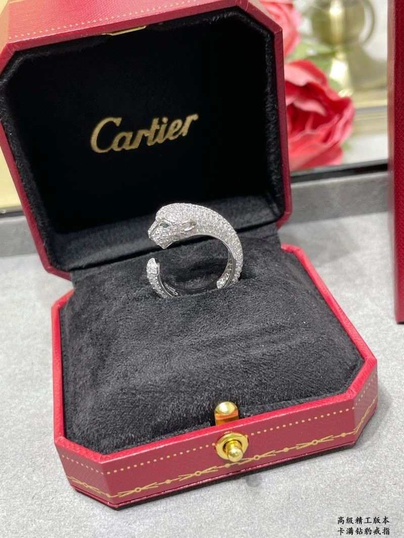 Budget-friendly Cartier Rings