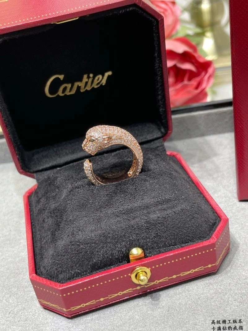 Budget-friendly Cartier Rings