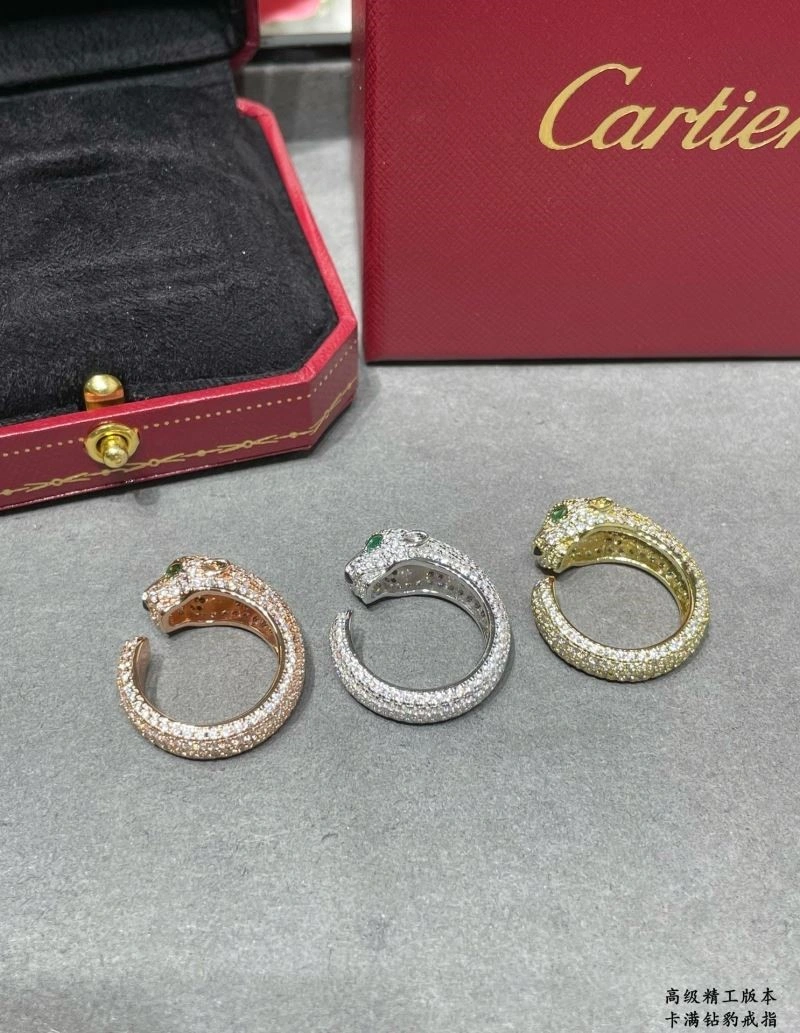 Budget-friendly Cartier Rings