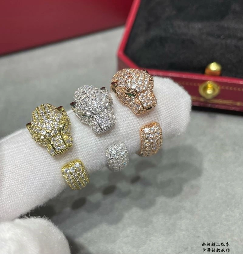 Budget-friendly Cartier Rings