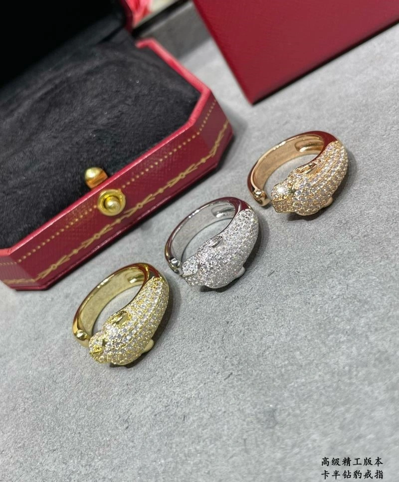 1:1 copy Cartier Rings