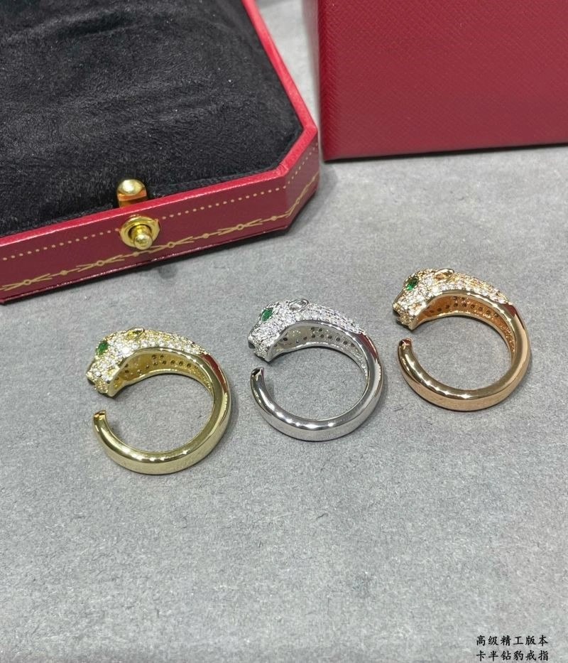1:1 copy Cartier Rings