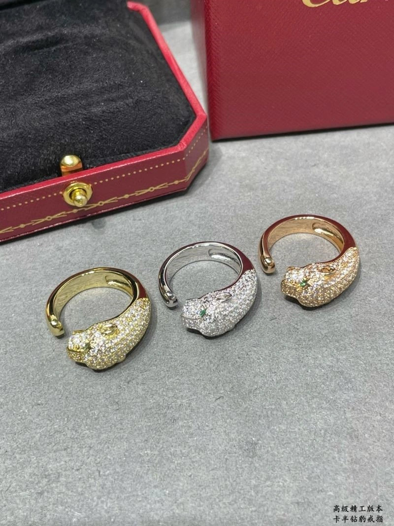 1:1 copy Cartier Rings