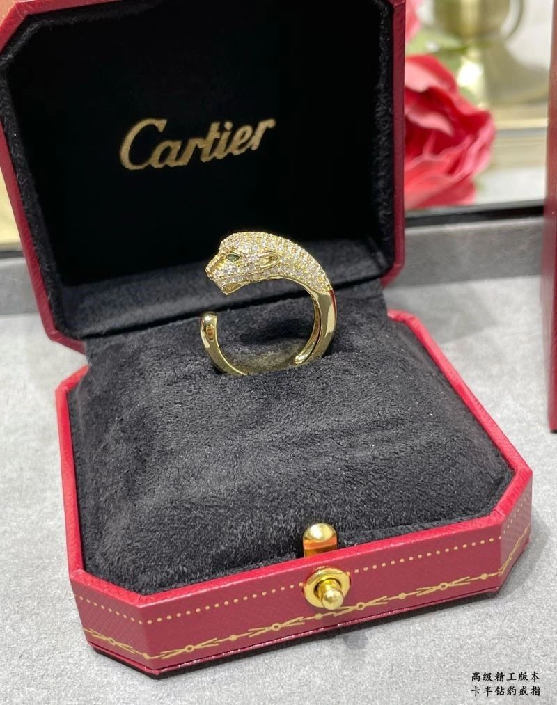 1:1 copy Cartier Rings