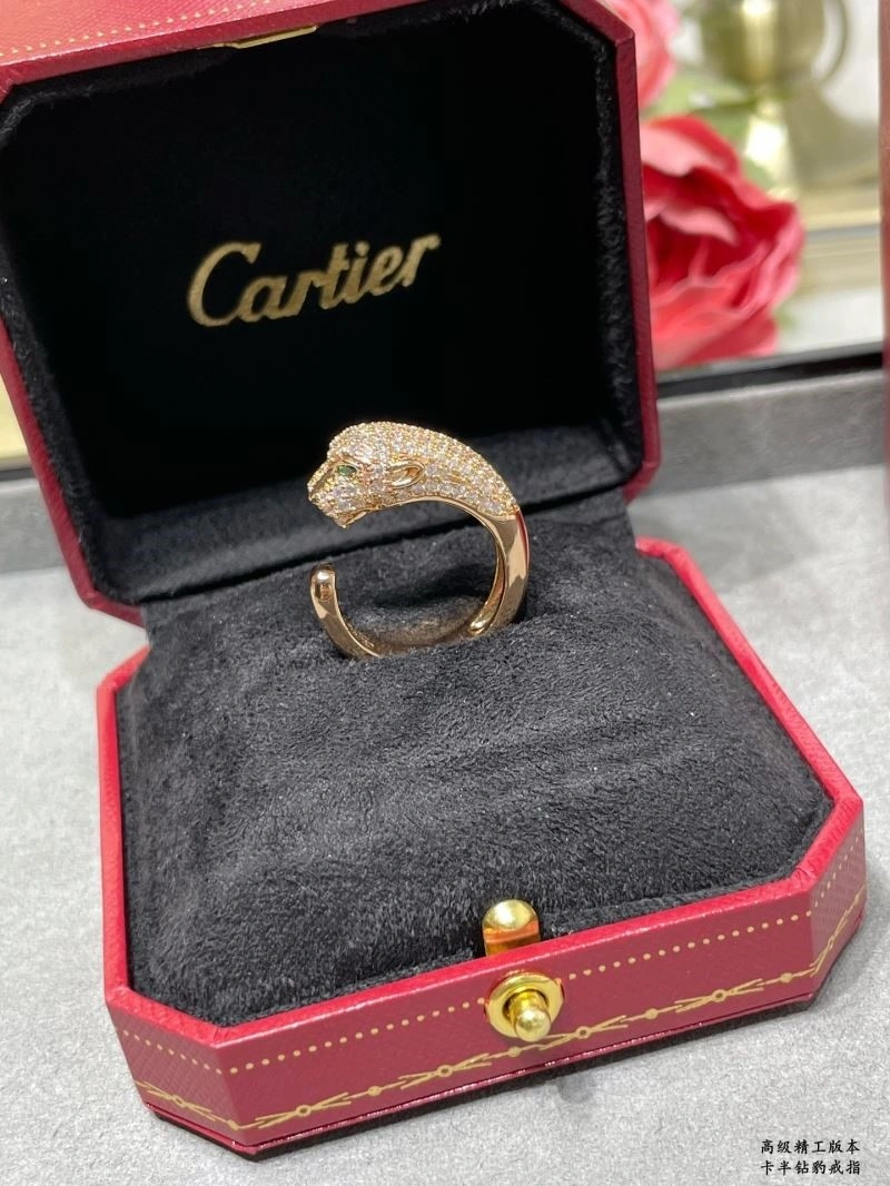 1:1 copy Cartier Rings