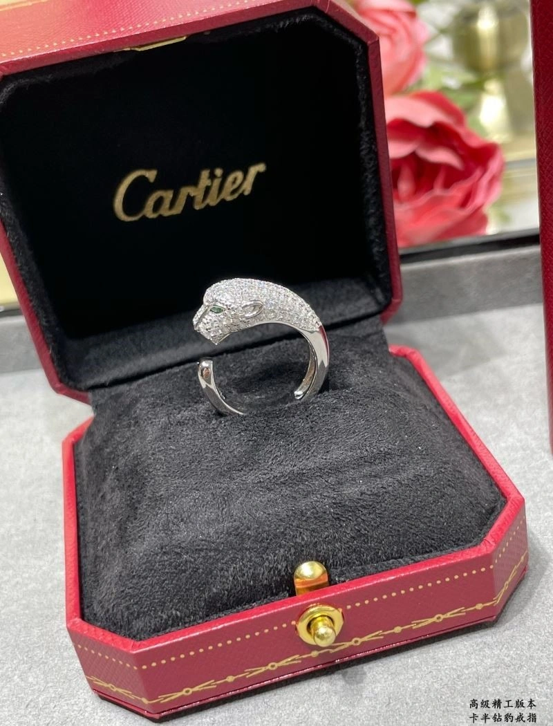 1:1 copy Cartier Rings