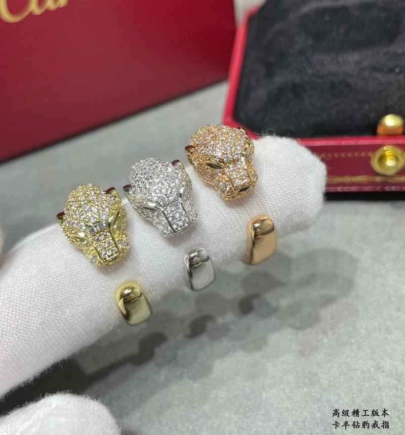 1:1 copy Cartier Rings