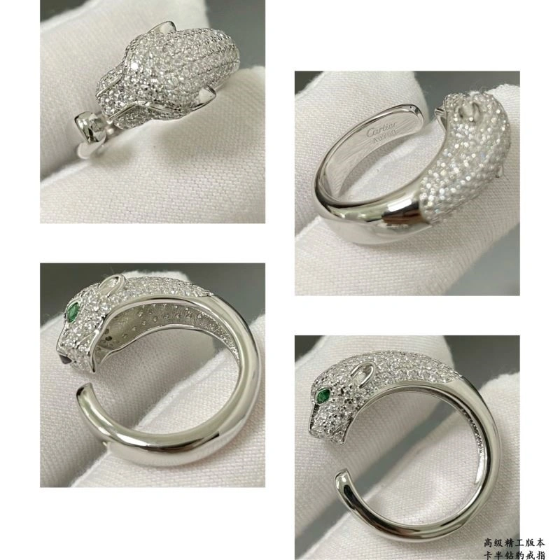 1:1 copy Cartier Rings
