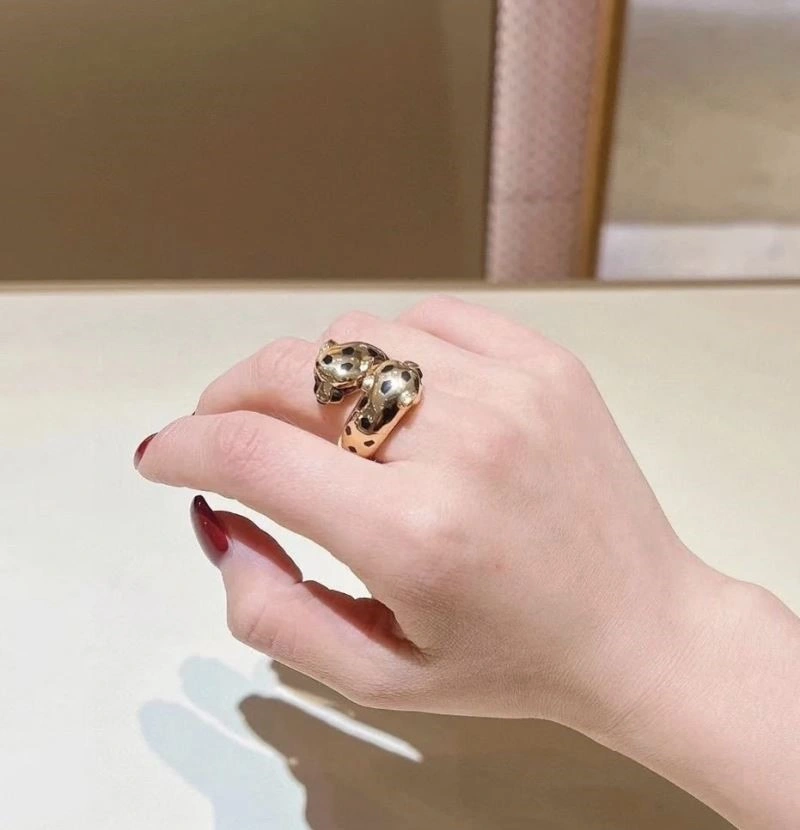 Authentic Cartier Rings
