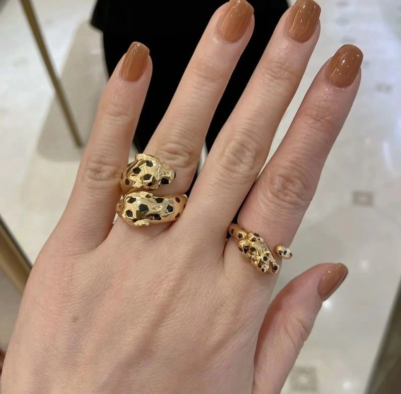 Authentic Cartier Rings