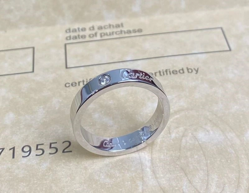 Budget-friendly Cartier Rings