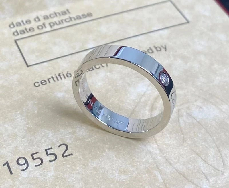 Budget-friendly Cartier Rings