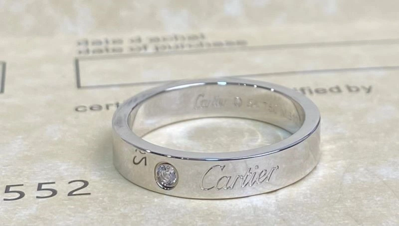 Budget-friendly Cartier Rings