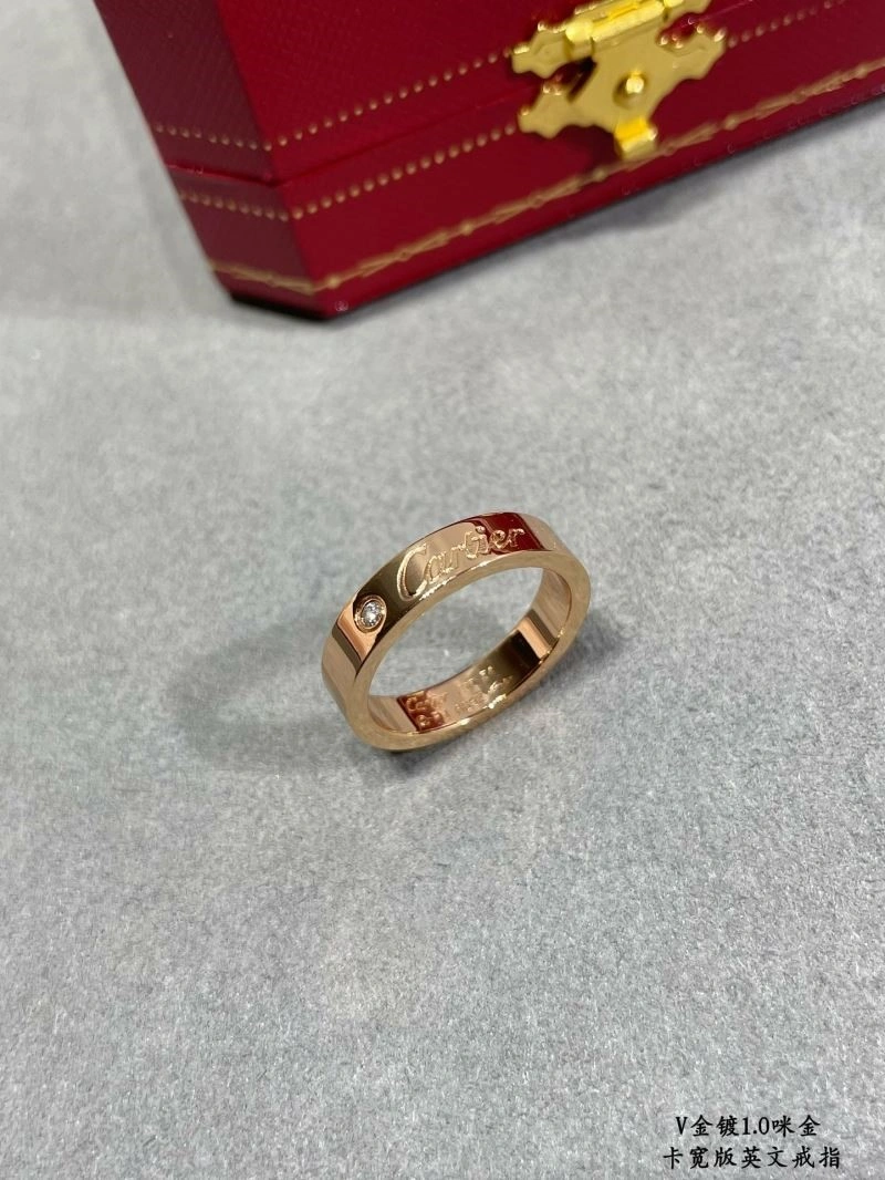 1:1 copy Cartier Rings