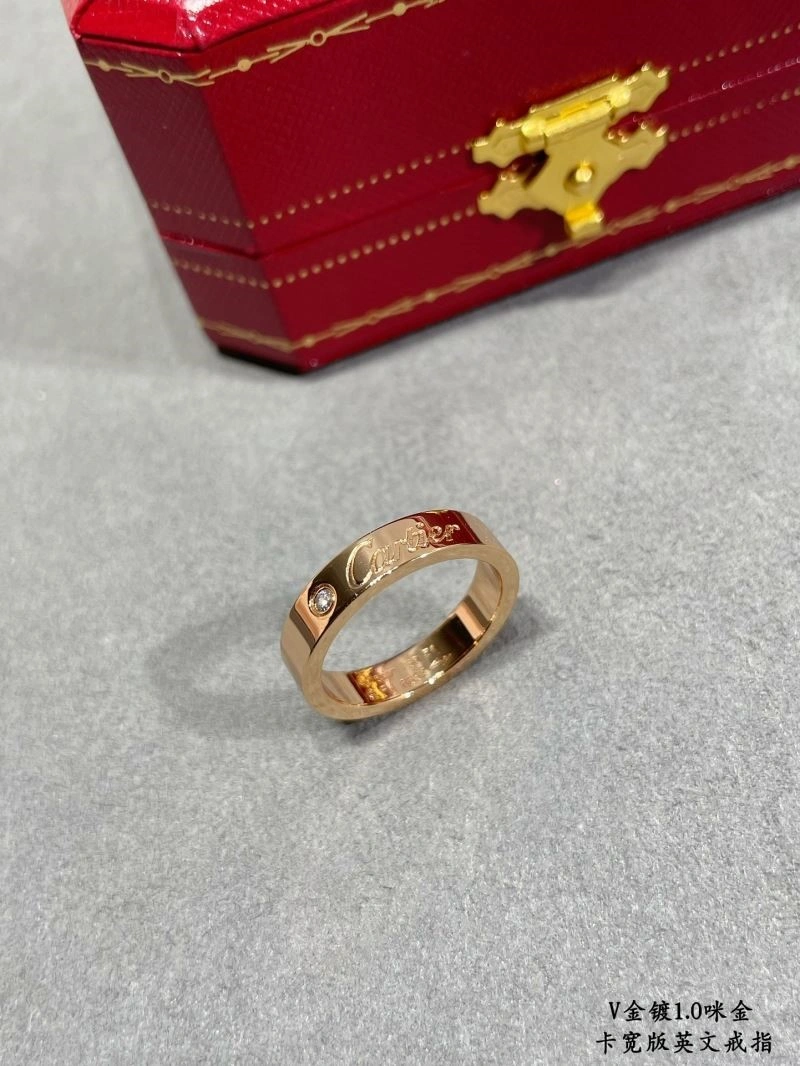 1:1 copy Cartier Rings