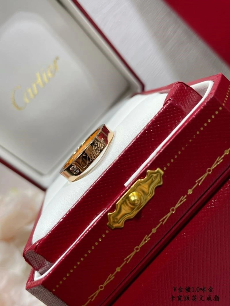 1:1 copy Cartier Rings