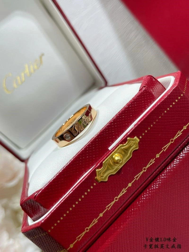 1:1 copy Cartier Rings