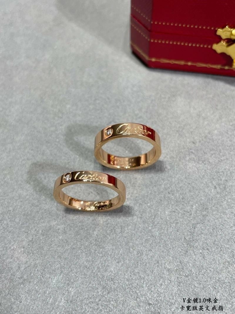 1:1 copy Cartier Rings