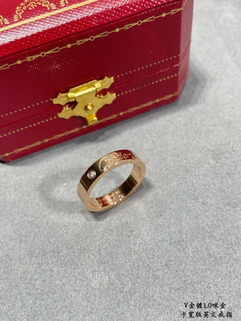 1:1 copy Cartier Rings