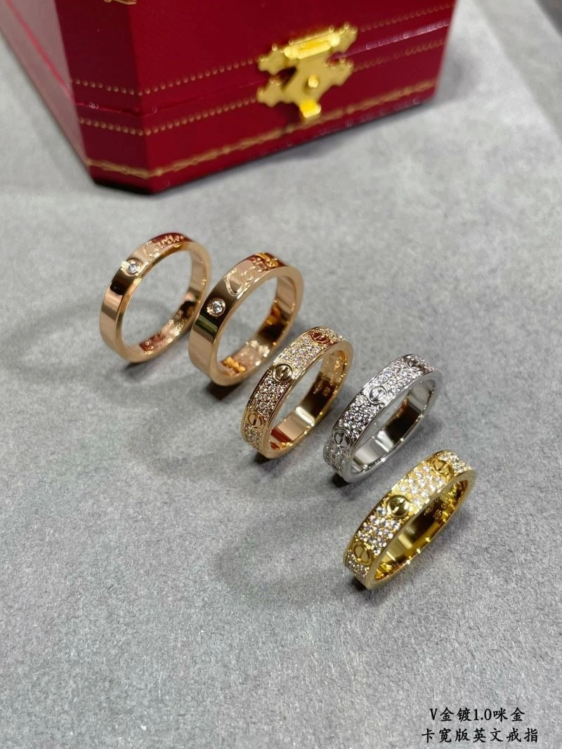 1:1 copy Cartier Rings
