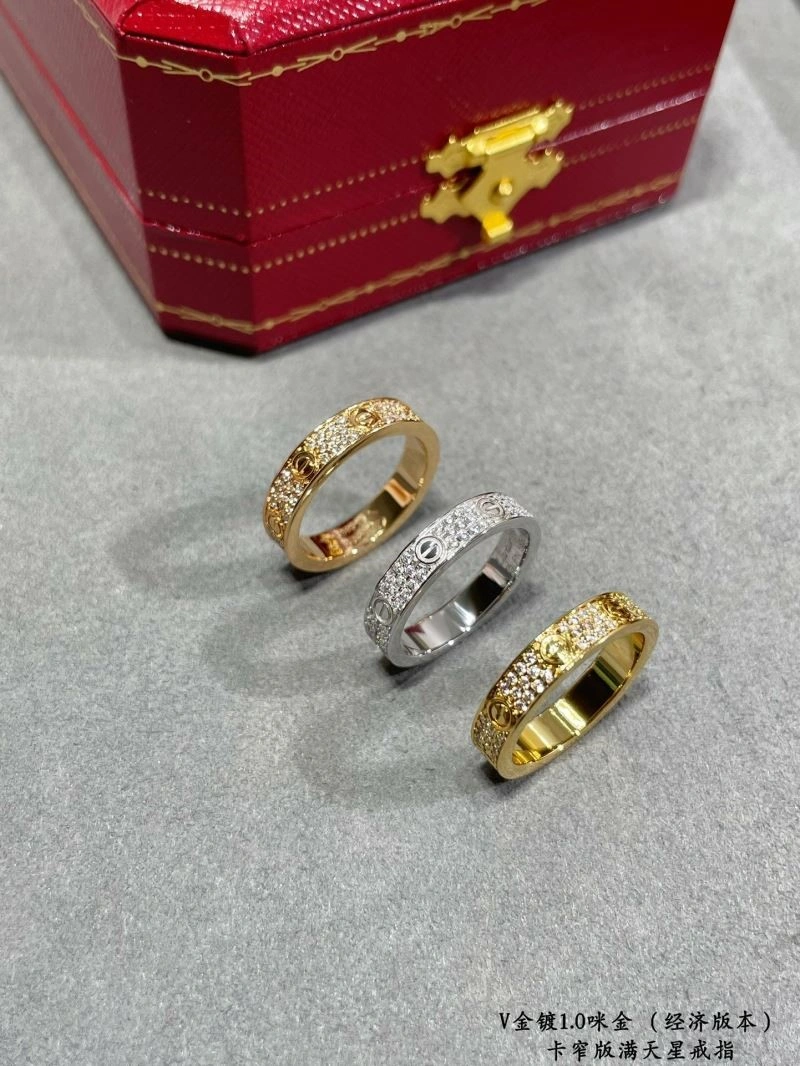 Discounted Cartier Rings