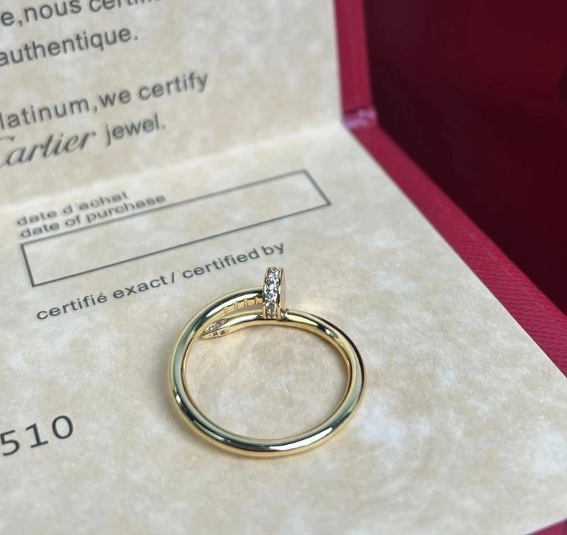 Original Cartier Rings
