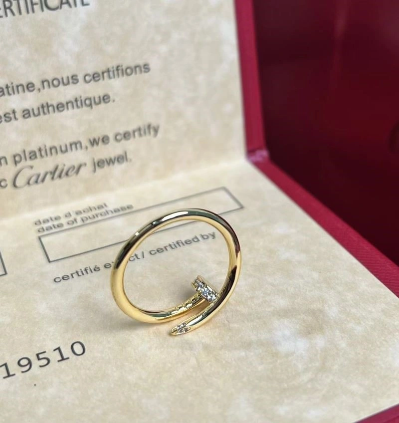 Original Cartier Rings