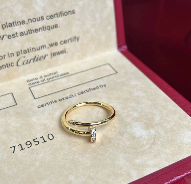 Original Cartier Rings