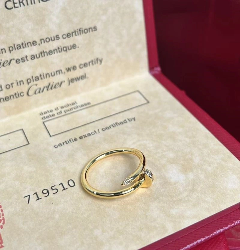 Original Cartier Rings