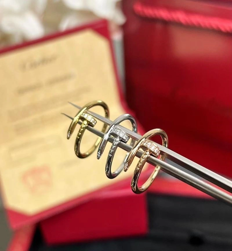 Original Cartier Rings