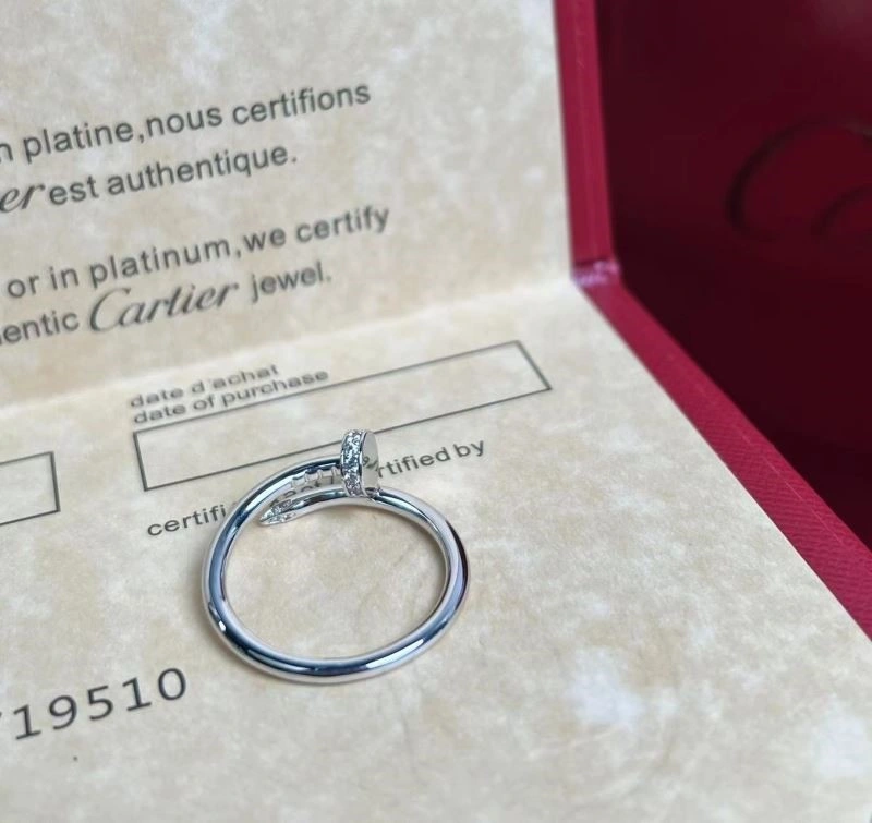 Accurate model Cartier Rings
