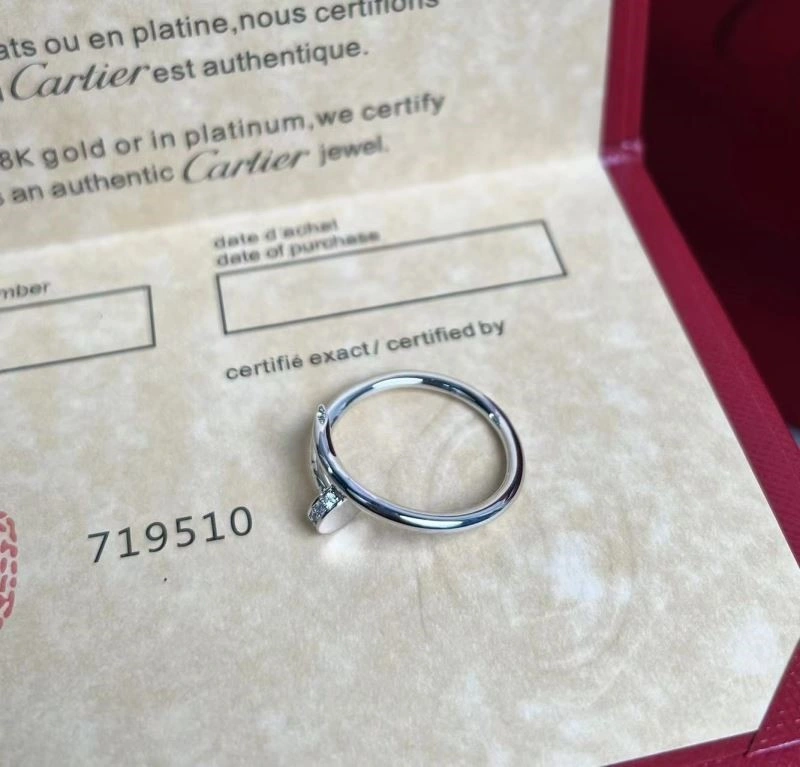 Accurate model Cartier Rings